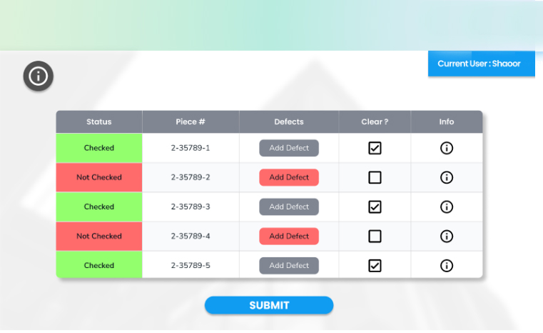 SQMS - Smart Quality Management System